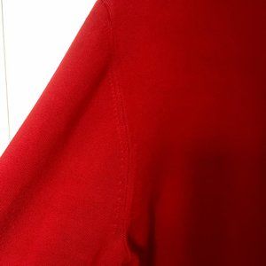 Dkny | Sweaters | Dkny Womens Red Knit Tank Sweater Set Size L | Poshmark